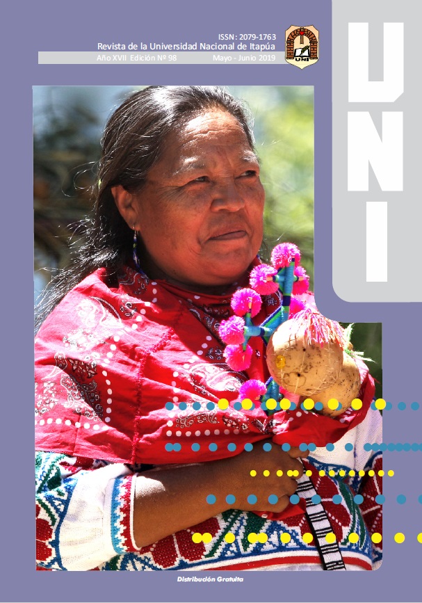 Revistas Informativas UNI - Universidad Nacional de Itapúa