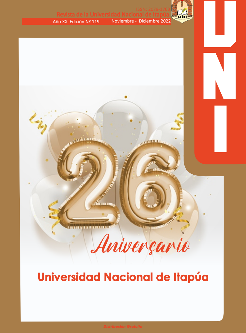 Revistas Informativas UNI - Universidad Nacional de Itapúa