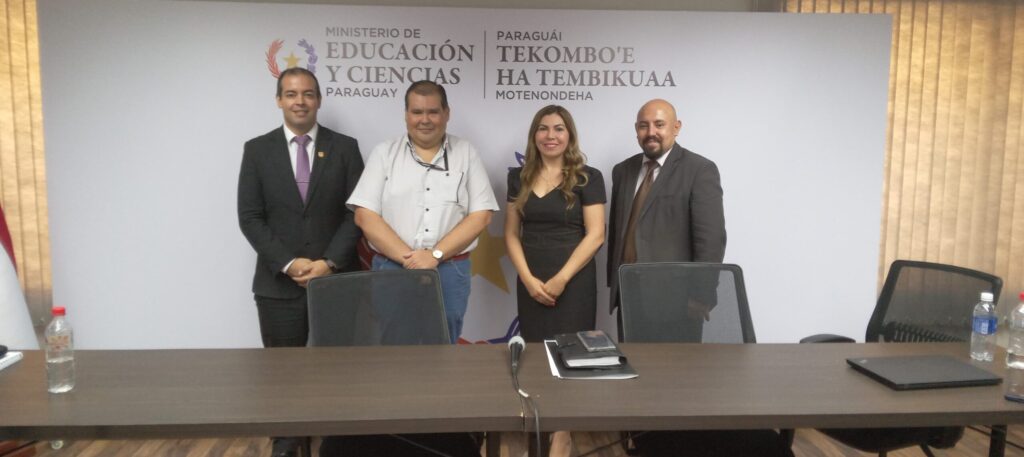 Participación de la UNI en la reunión sobre el registro único del ...