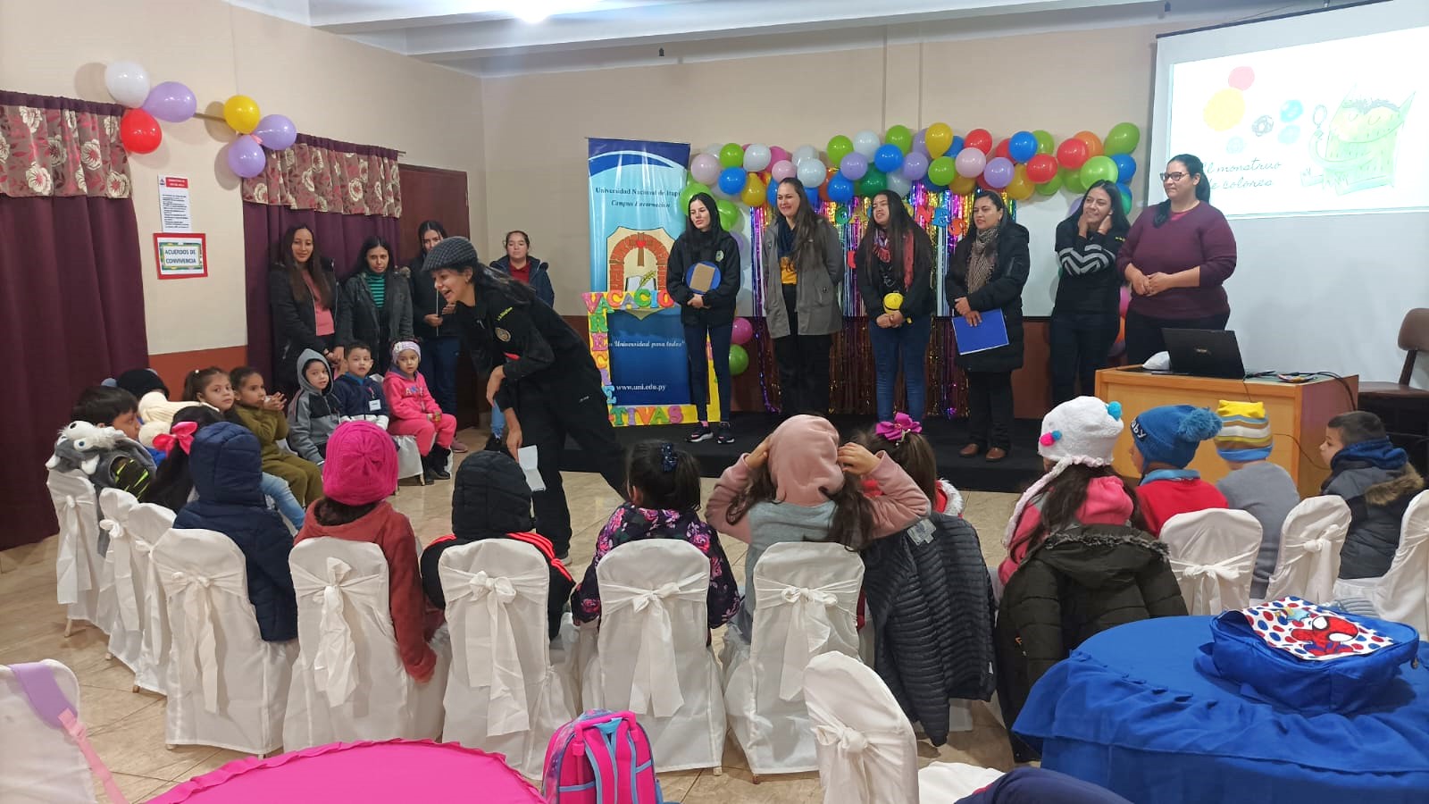 Apertura de las Vacaciones Recreativas UNI: Una experiencia enriquecedora para niños y niñas ...