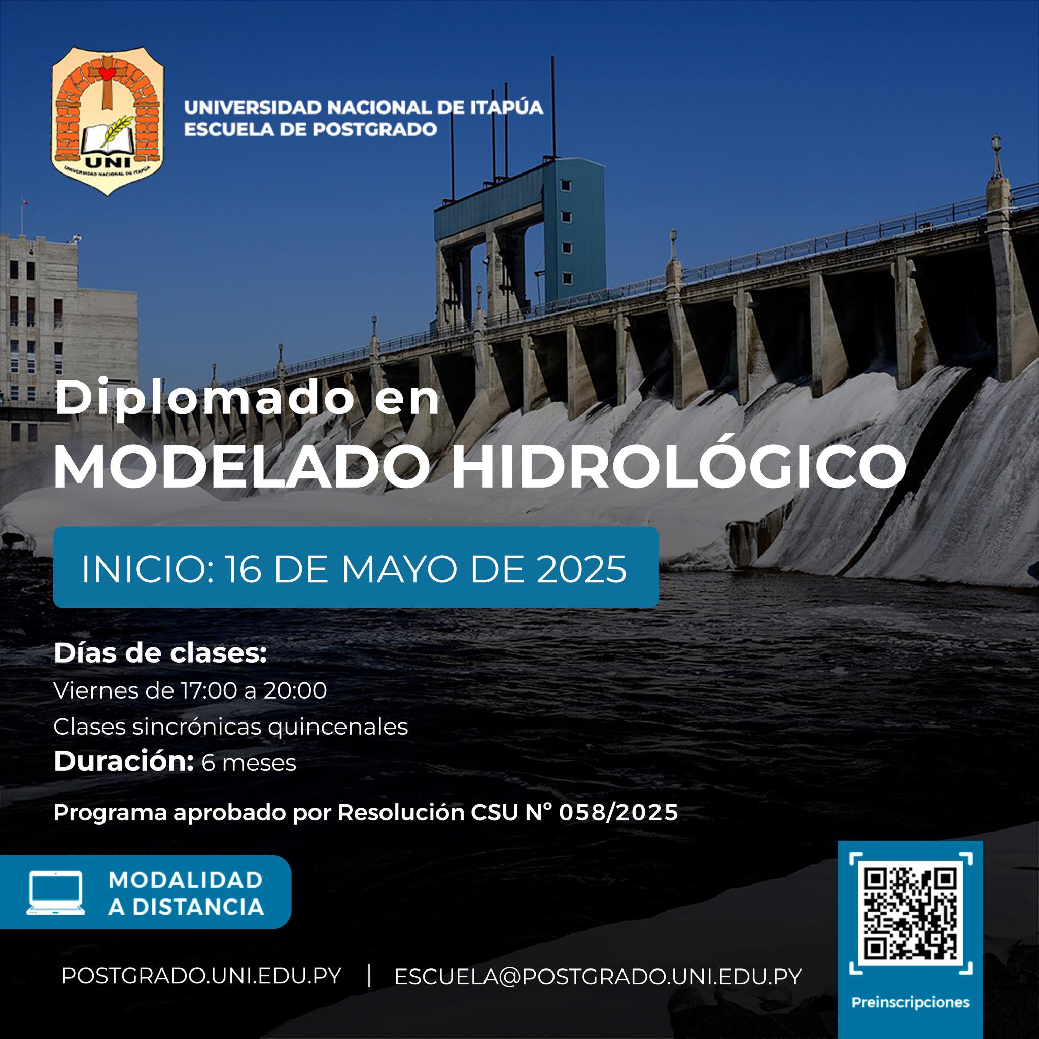 Oferta académica del Diplomado en Modelado Hidrológico - Universidad ...