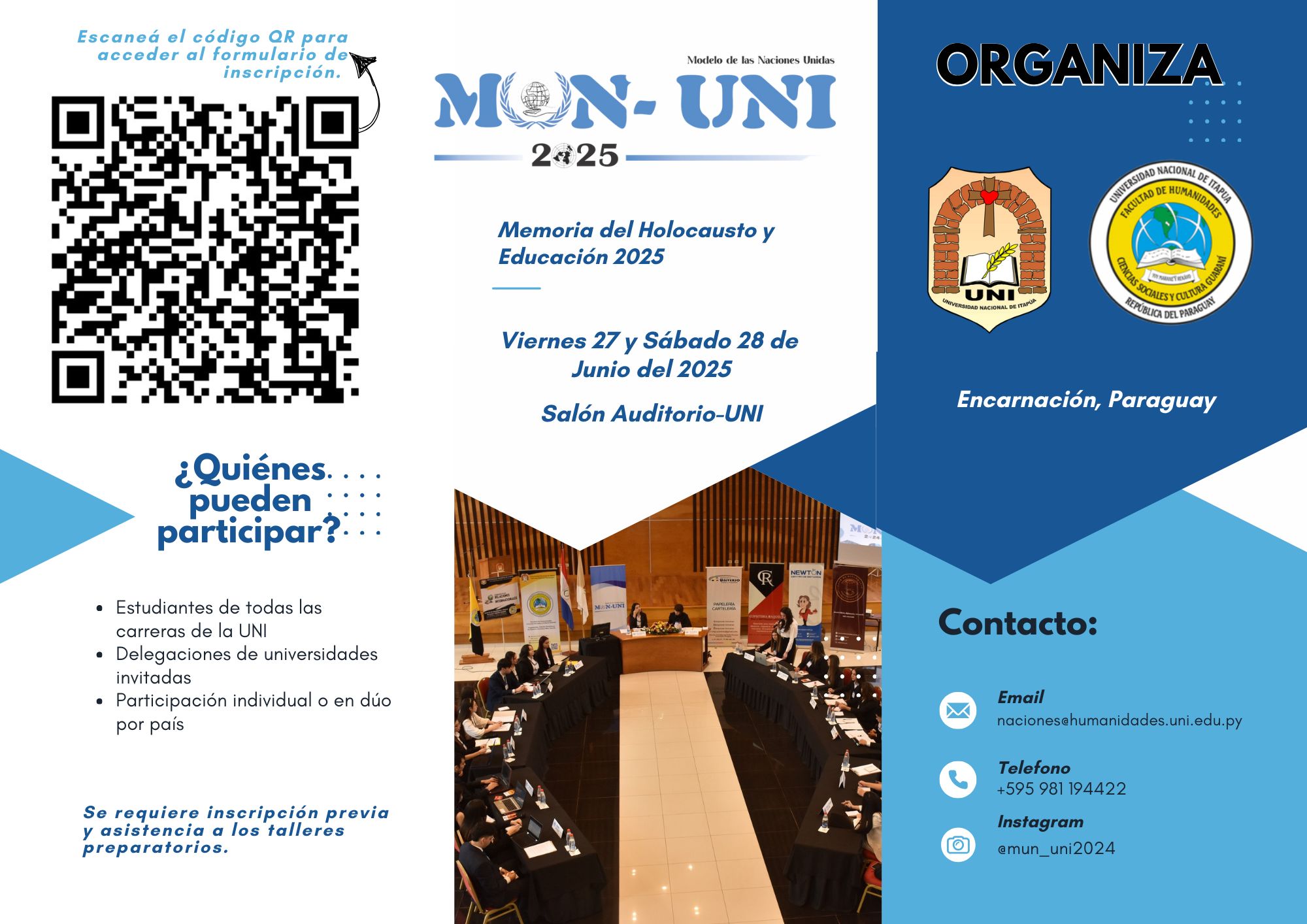MUN-UNI 2025 - Universidad Nacional de Itapúa